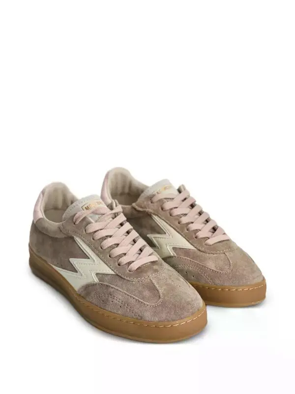 MOA CONCEPT Master Club Suede Sneakers - Neutrals