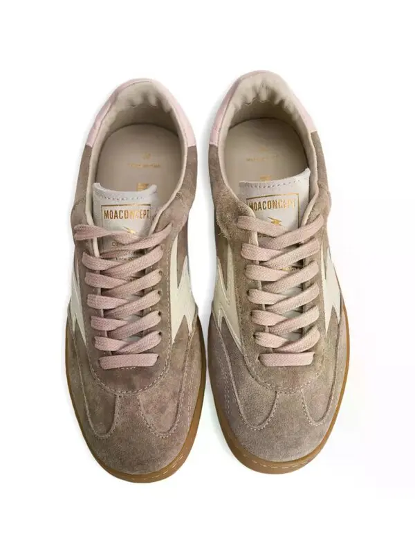 MOA CONCEPT Master Club Suede Sneakers - Neutrals