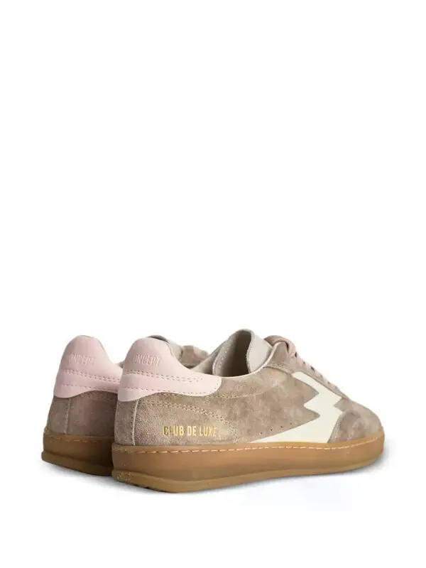 MOA CONCEPT Master Club Suede Sneakers - Neutrals
