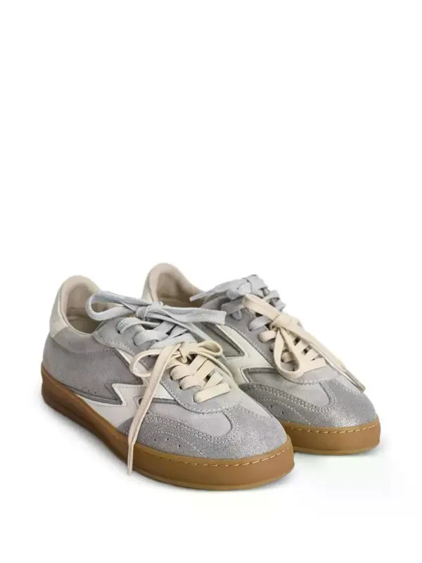 MOA CONCEPT Master Club Suede Sneakers - Grey