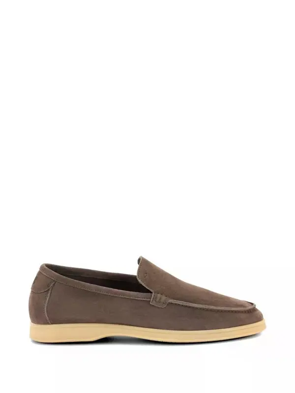 Boggi Milano Aria Suede Loafers