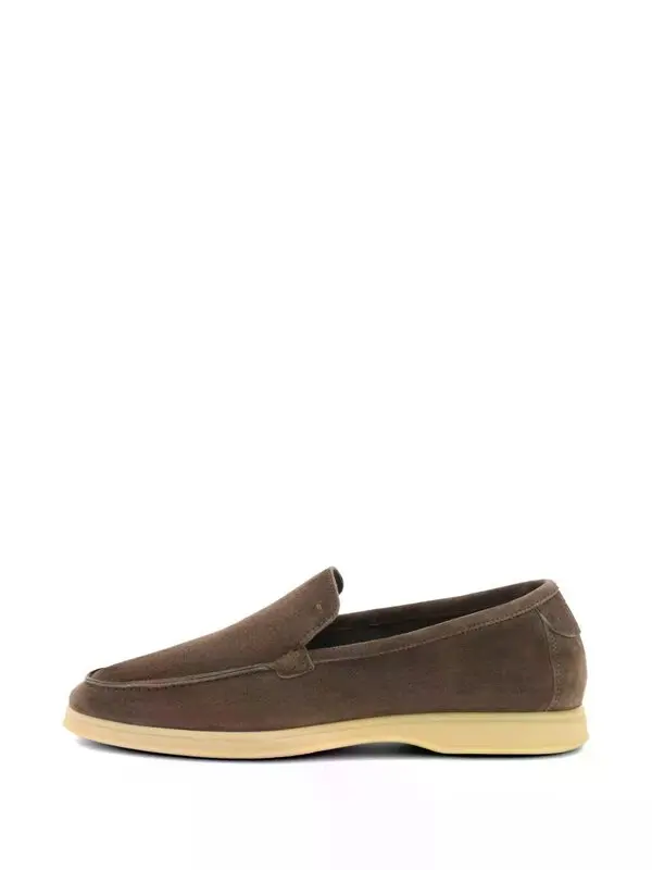 Boggi Milano Aria Suede Loafers