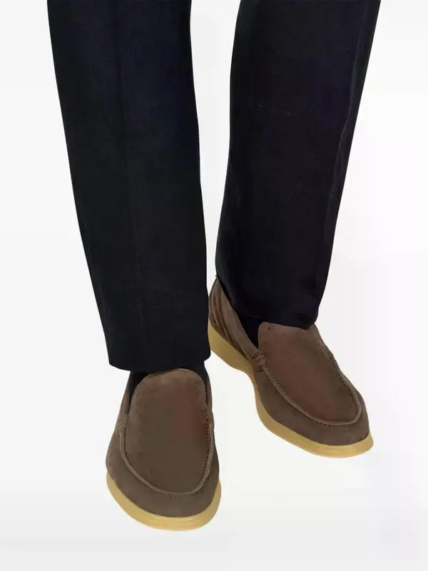 Boggi Milano Aria Suede Loafers