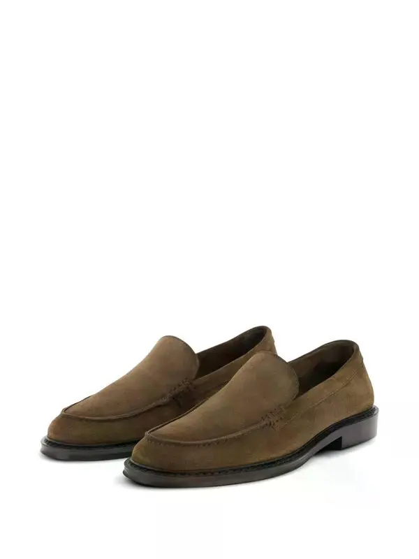 Boggi Milano Suede Loafers