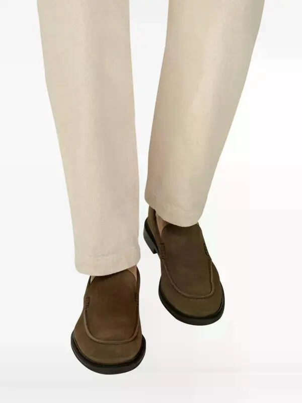 Boggi Milano Suede Loafers