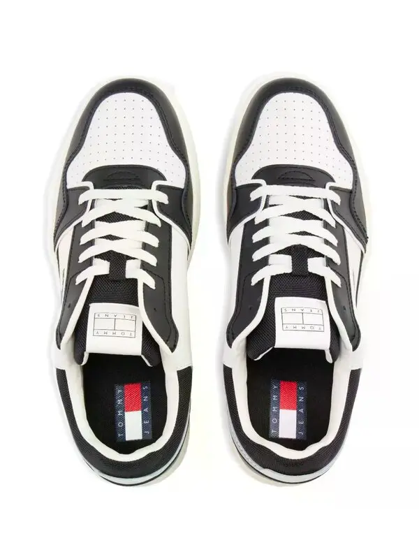 Tommy Hilfiger Panelled Perforated Sneakers
