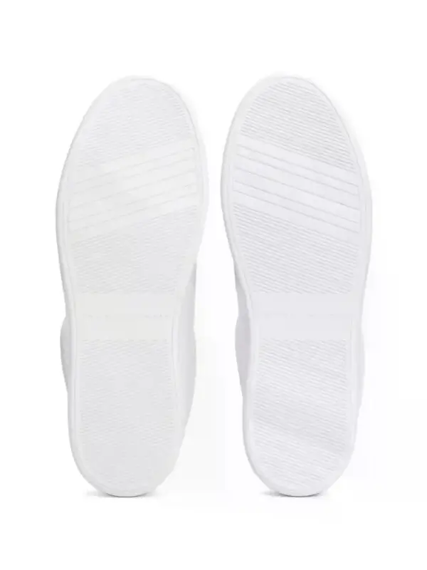 Tommy Hilfiger Stripe-detail Leather Sneakers