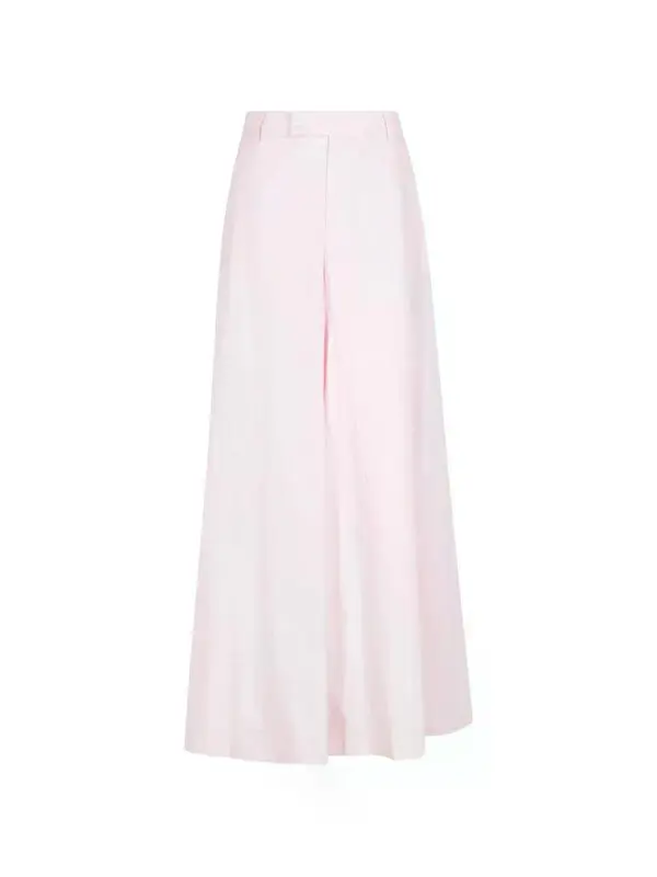 Federica Tosi Belt-loops Palazzo Pants