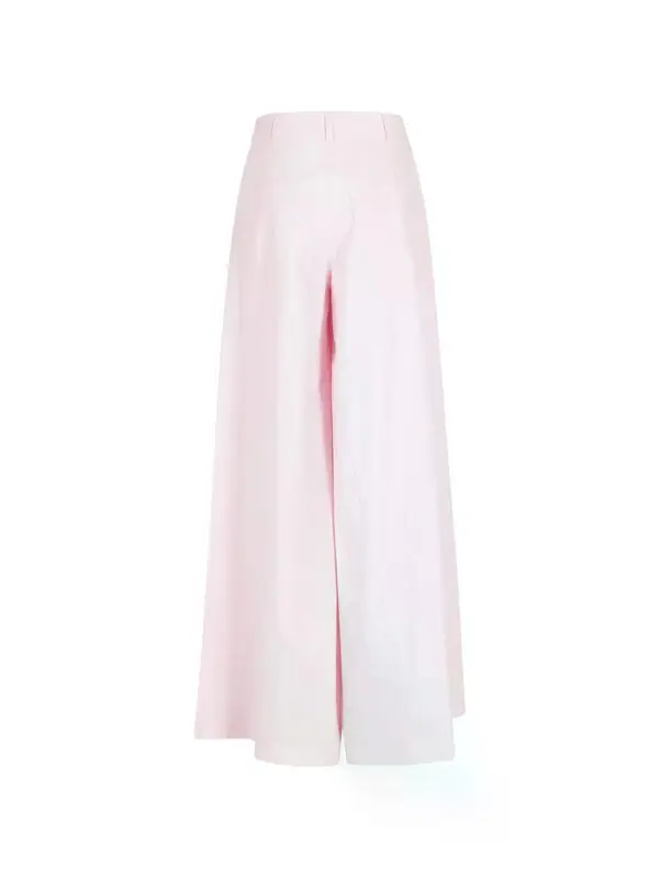 Federica Tosi Belt-loops Palazzo Pants