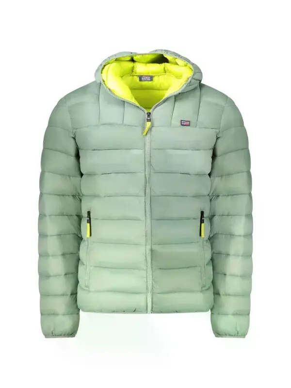 NORWAY 1963 Quilted Hooded Jacket