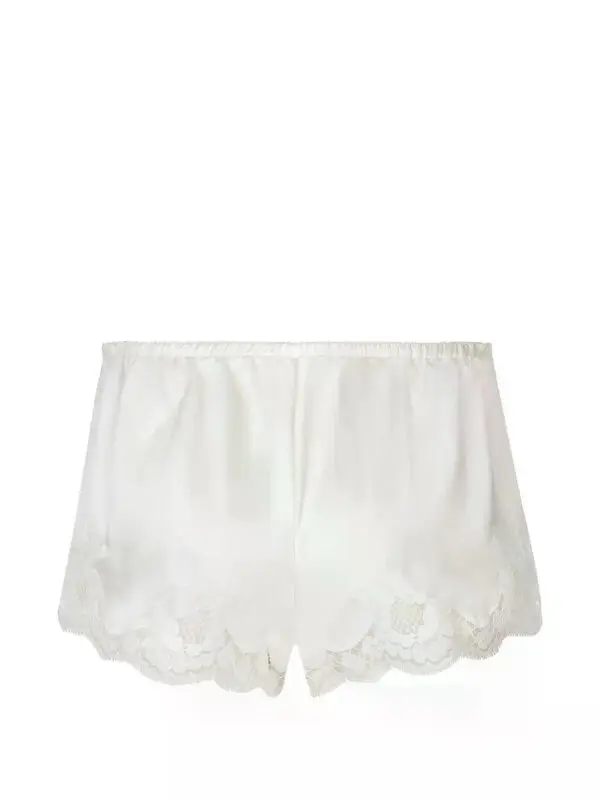 Dolce & Gabbana Lace-trim Pajamas - White