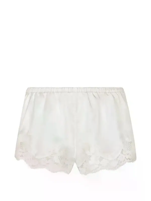 Dolce & Gabbana Lace-trim Pajamas - White