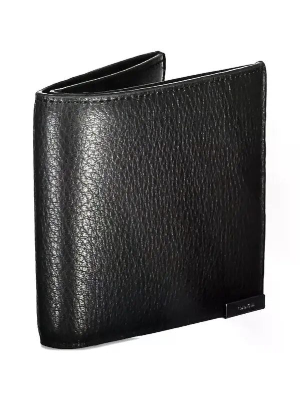 Calvin Klein Pebbled-texture Bifold Wallet