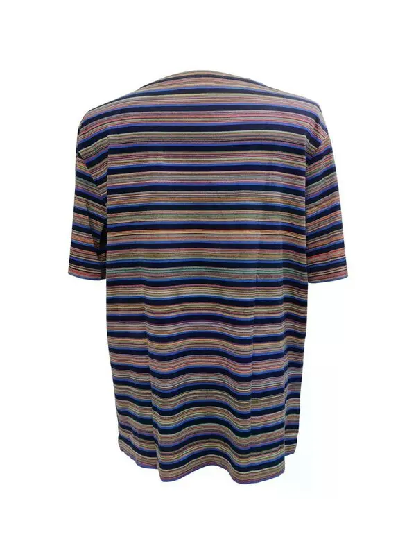 Missoni 2024 Patch Striped T-shirt