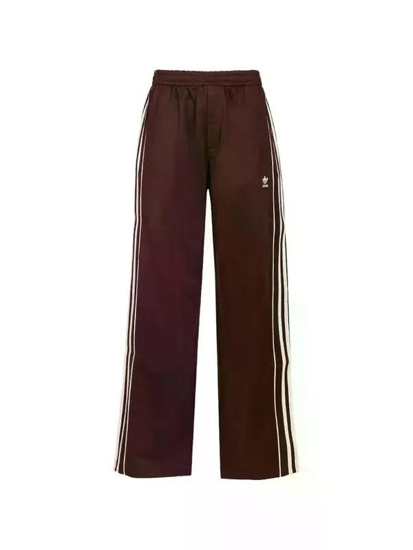 Adidas Wales Bonner Side-stripe Track Pants - Brown