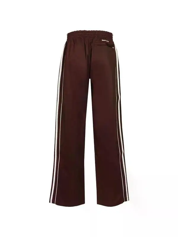Adidas Wales Bonner Side-stripe Track Pants - Brown