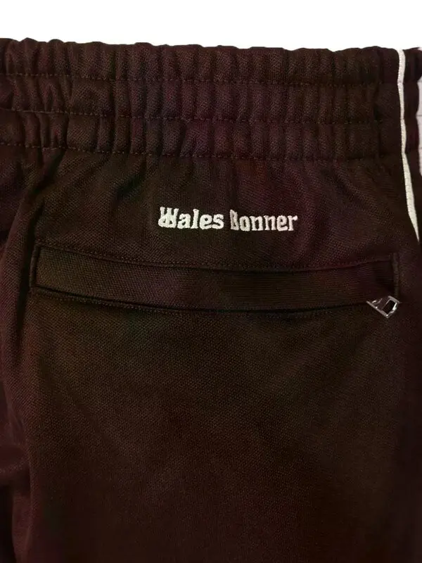 Adidas Wales Bonner Side-stripe Track Pants - Brown