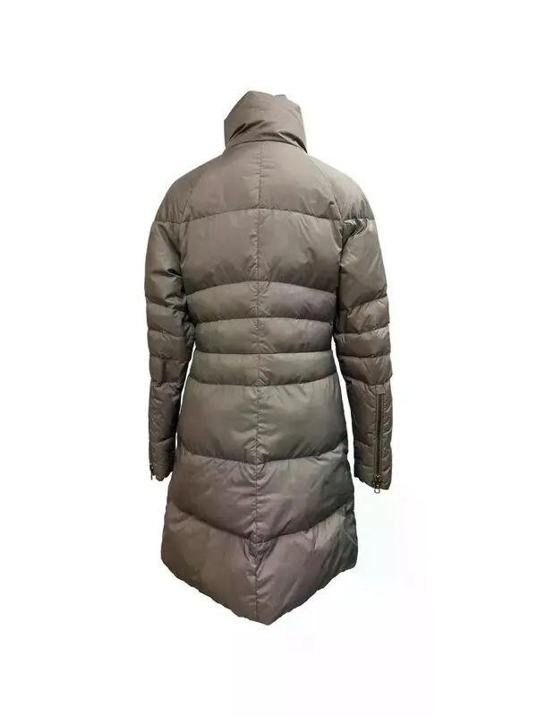 BOSS Quilted Buckle-collar Coat