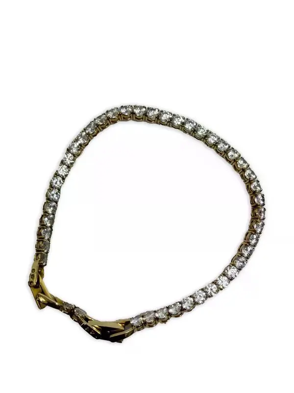 SWAROVSKI 2023 Matrix Tennis Bracelet - Gold