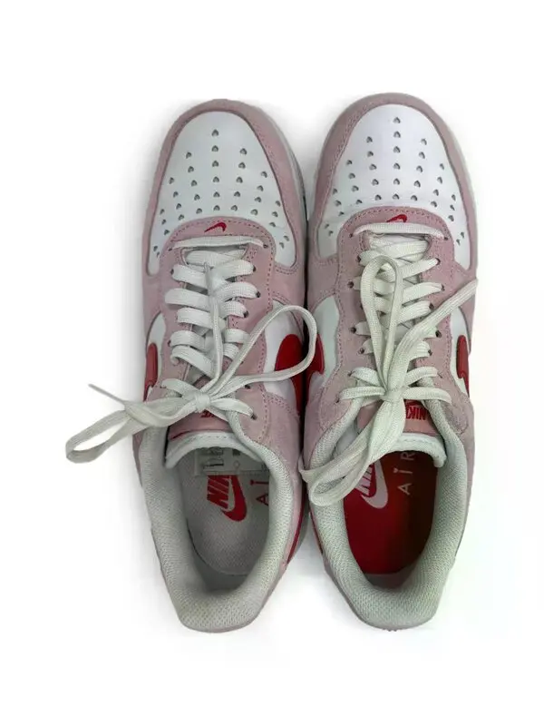 Nike Air Force 1 Low Valentine's Day Love Letter Sneakers - Pink