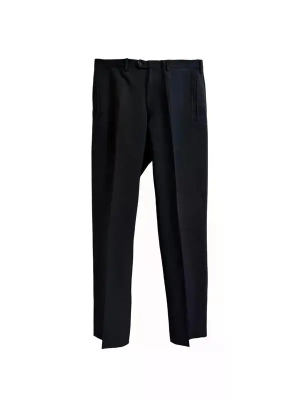 Prada Straight-leg Tailored Trousers - Black