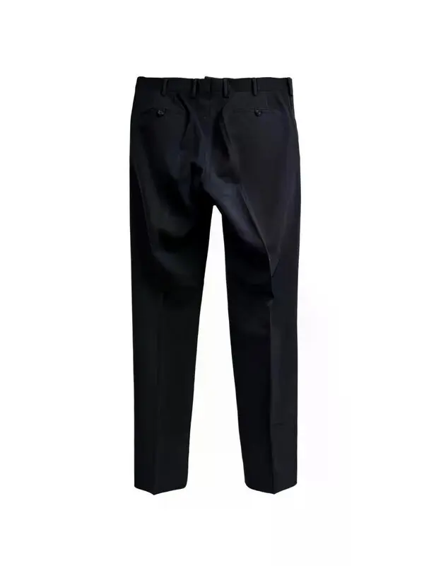 Prada Straight-leg Tailored Trousers - Black