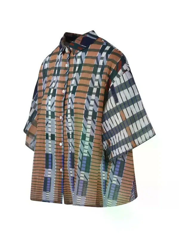 MAPOÉSIE Andrew Utopie Checked Shirt