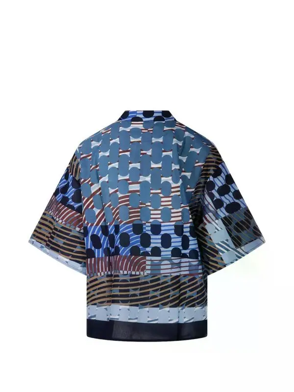 MAPOÉSIE Abstract-print Shirt