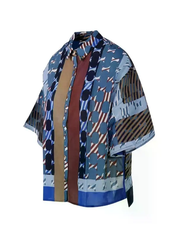 MAPOÉSIE Abstract-print Shirt