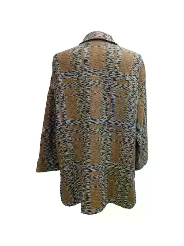 Missoni Knitted Button-down Coat