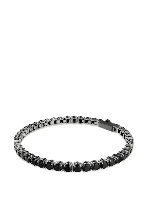 SWAROVSKI Matrix Tennis Bracelet - Black