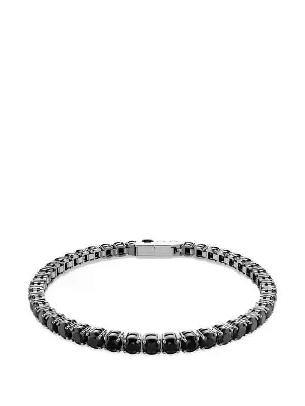SWAROVSKI Matrix Tennis Bracelet - Black