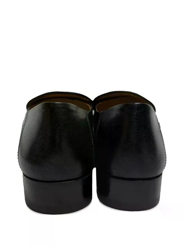 Gucci Horsebit Slip-on Loafers - Black