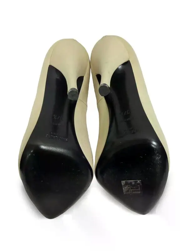 Saint Laurent Franky Peep-toe Pumps