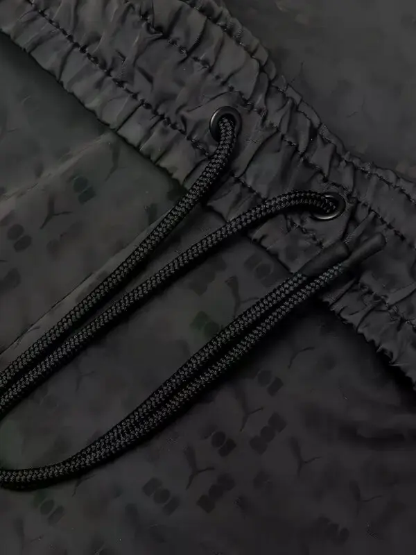 PUMA X Nahmias Logo-embroidery Track Pants - Black