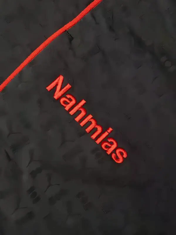 PUMA X Nahmias Logo-embroidery Track Pants - Black
