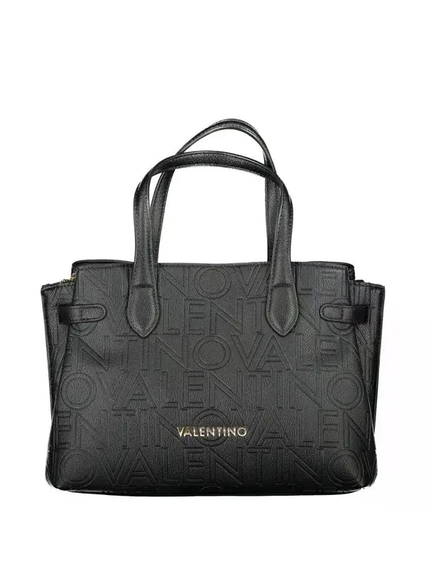 MARIO VALENTINO Logo-embossed Tote Bag