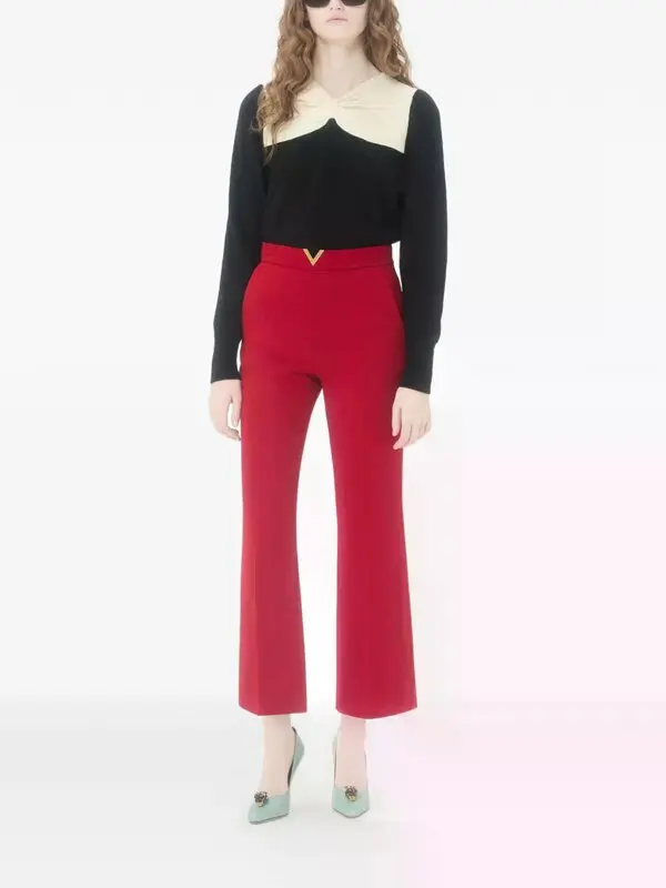 Valentino Garavani Floral Lycra Knee-high Socks