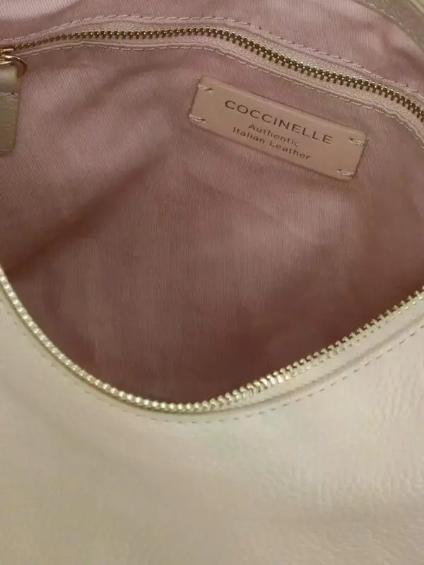 COCCINELLE Small Rebekka Leather Shoulder Bag