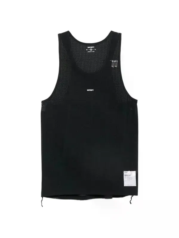 Satisfy Logo-print Tank Top