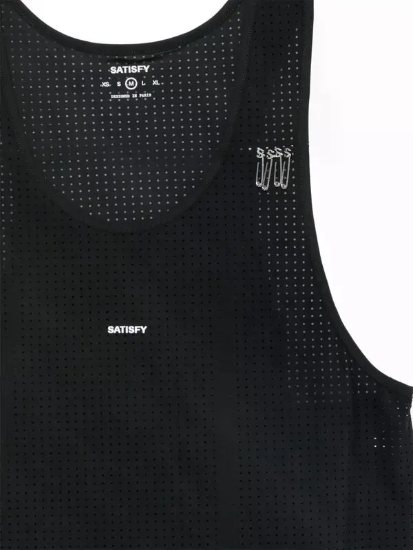 Satisfy Logo-print Tank Top