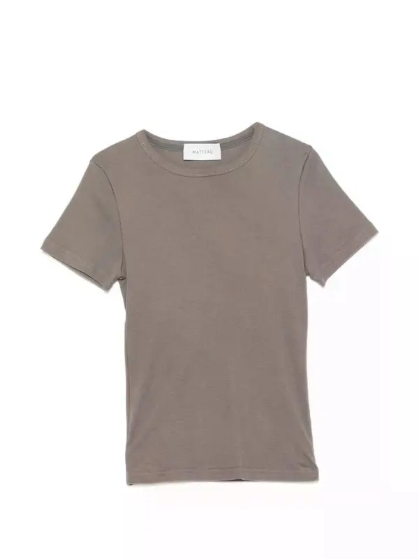 Matteau Baby T-shirt - Grey