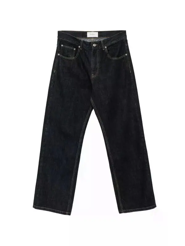 SECOND / LAYER Big Papi Straight-leg Jeans - Blue