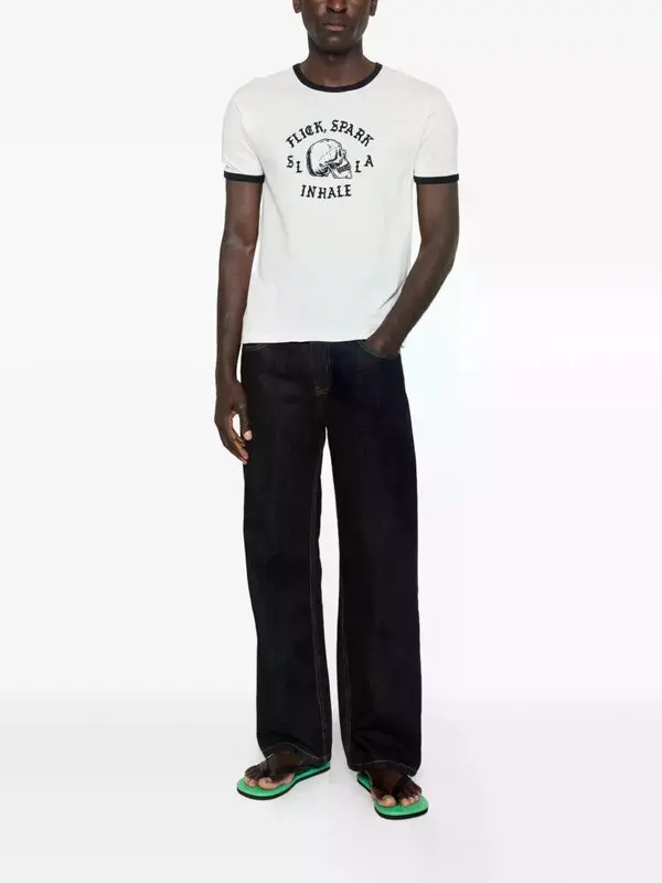 SECOND / LAYER Big Papi Straight-leg Jeans - Blue