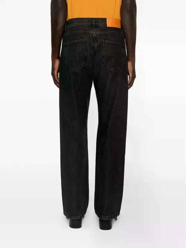 SECOND / LAYER Straight-leg Jeans - Black