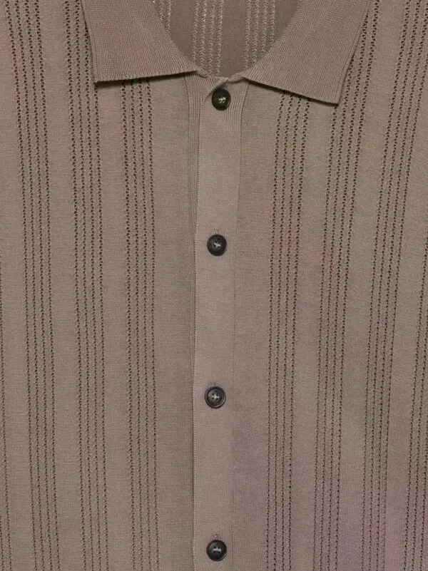 MANUEL RITZ Perforated Knit Sweater