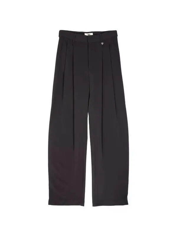 ANIYE BY Bella Pleat-detail Trousers