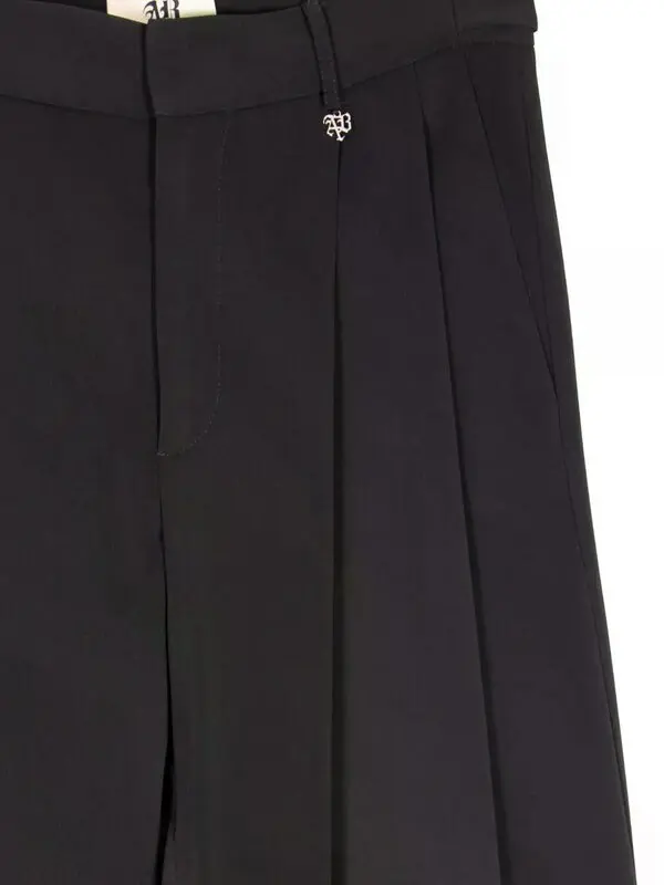 ANIYE BY Bella Pleat-detail Trousers