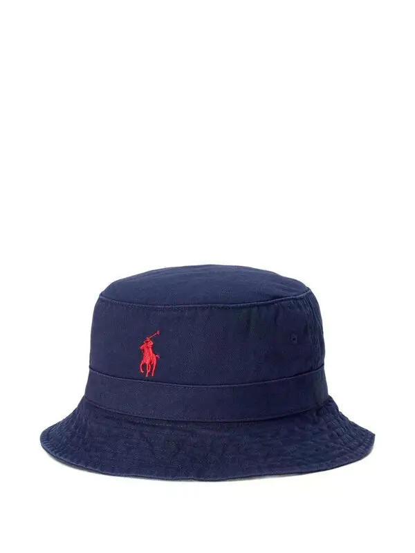 Polo Ralph Lauren Twill Bucket Hat - Blue