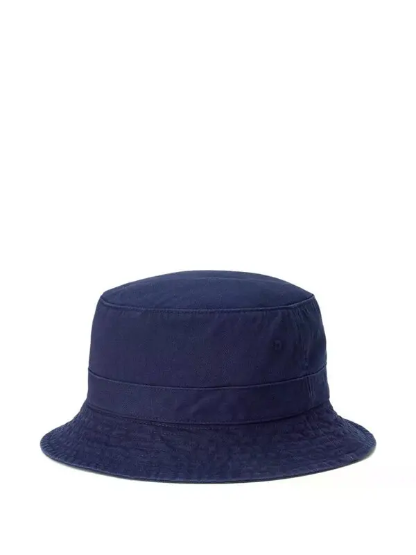 Polo Ralph Lauren Twill Bucket Hat - Blue